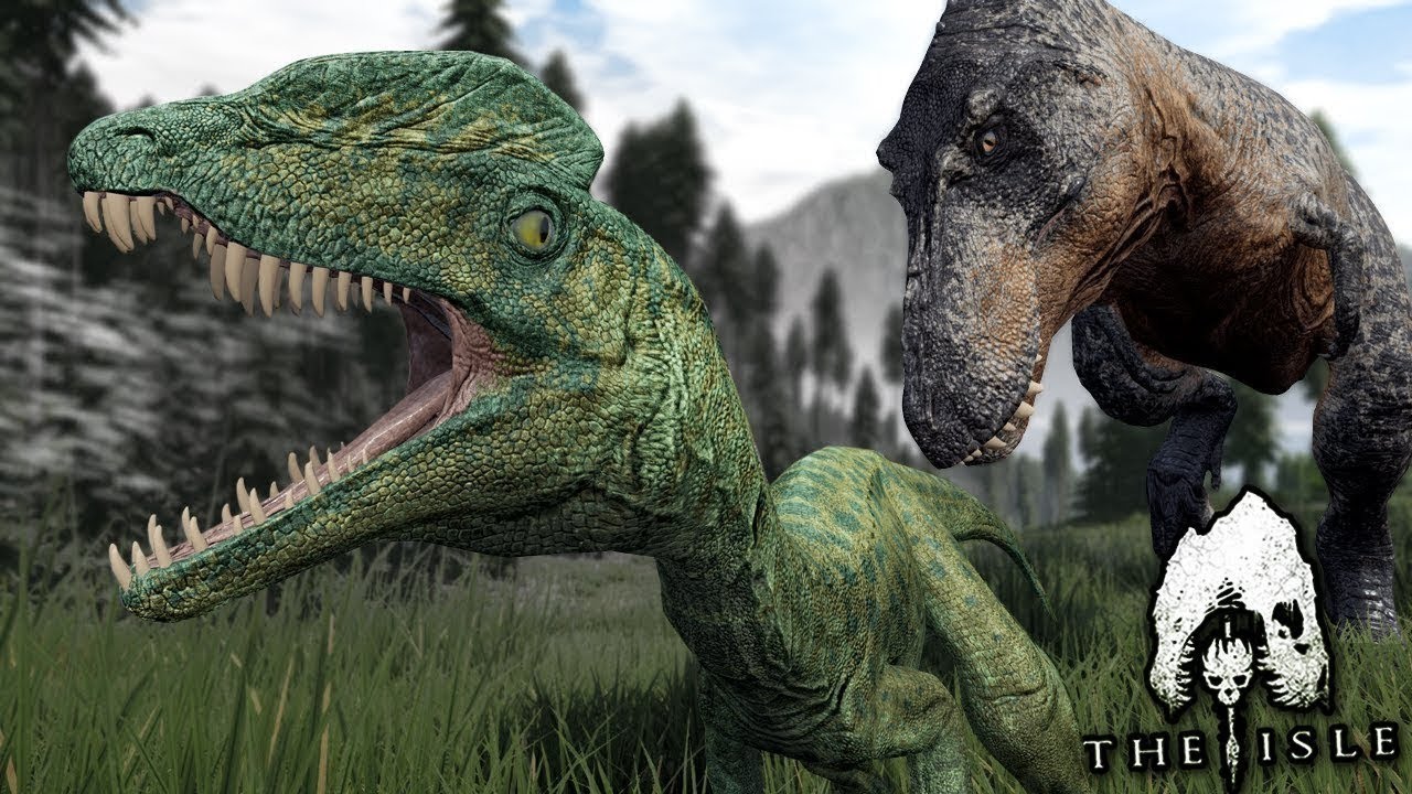 СТРИМ The Isle | Вечерний стрим! Все ради вас! - YouTube