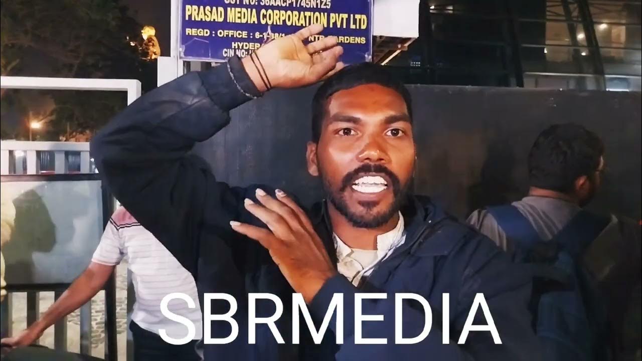 Hanuman movie preview show at prasad imax khairathabad HYDERABAD telangana bharath #SBRMEDIA # ...