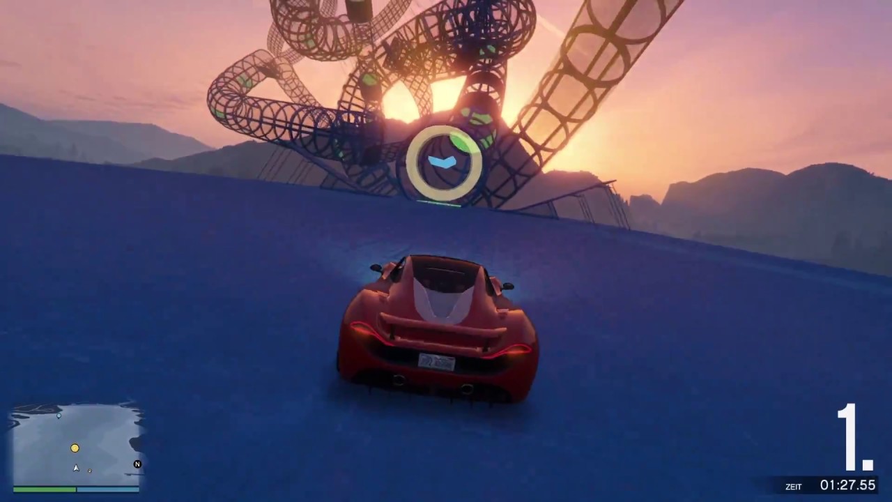 Cry BABY - GTA V Online CUSTOM MAP RENNEN #040 - YouTube