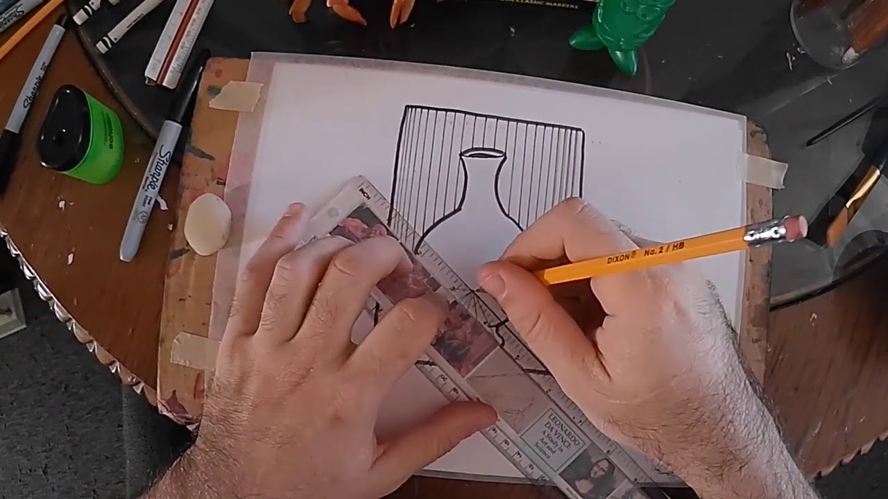 Hatching Technique for 1st and 2nd Grade ing - YouTube