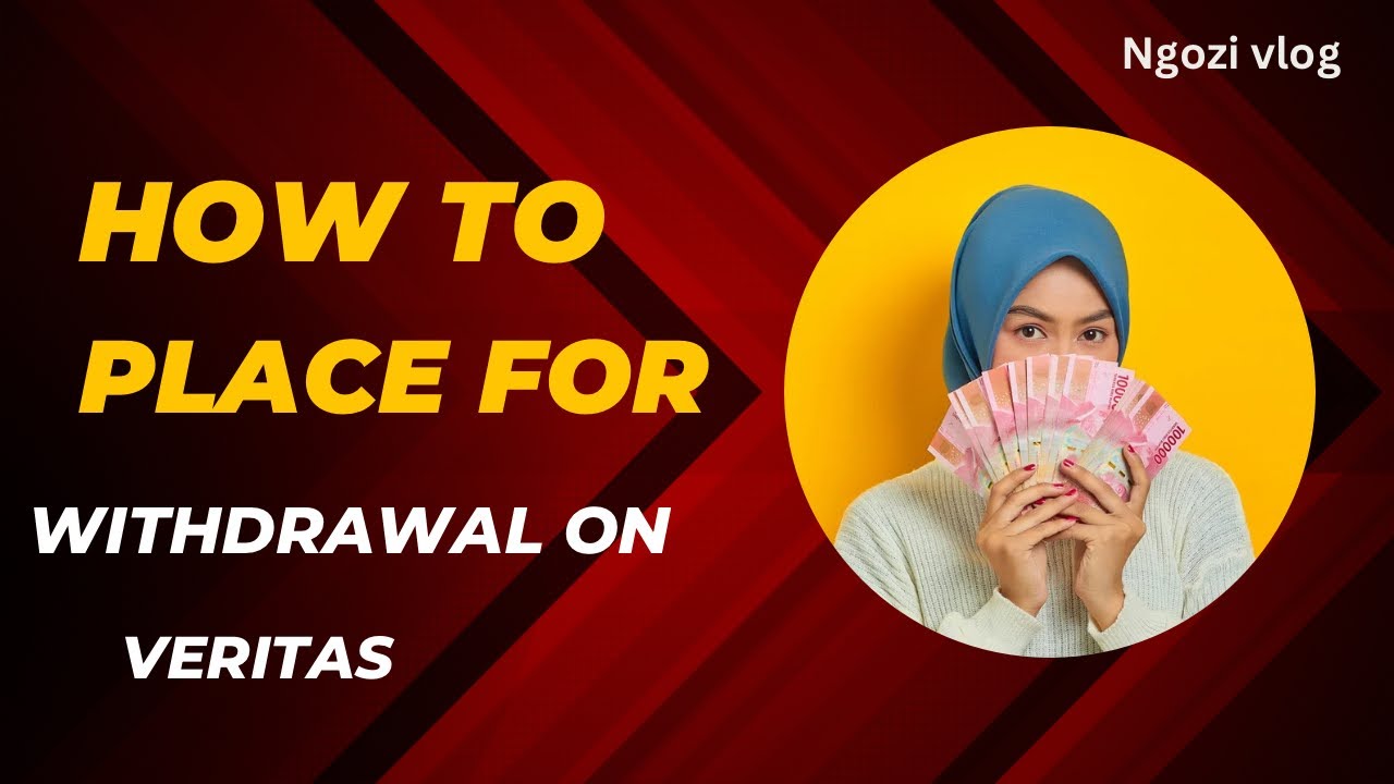 HOW TO PLACE FOR WITHDRAWALS ON VERITAS - YouTube