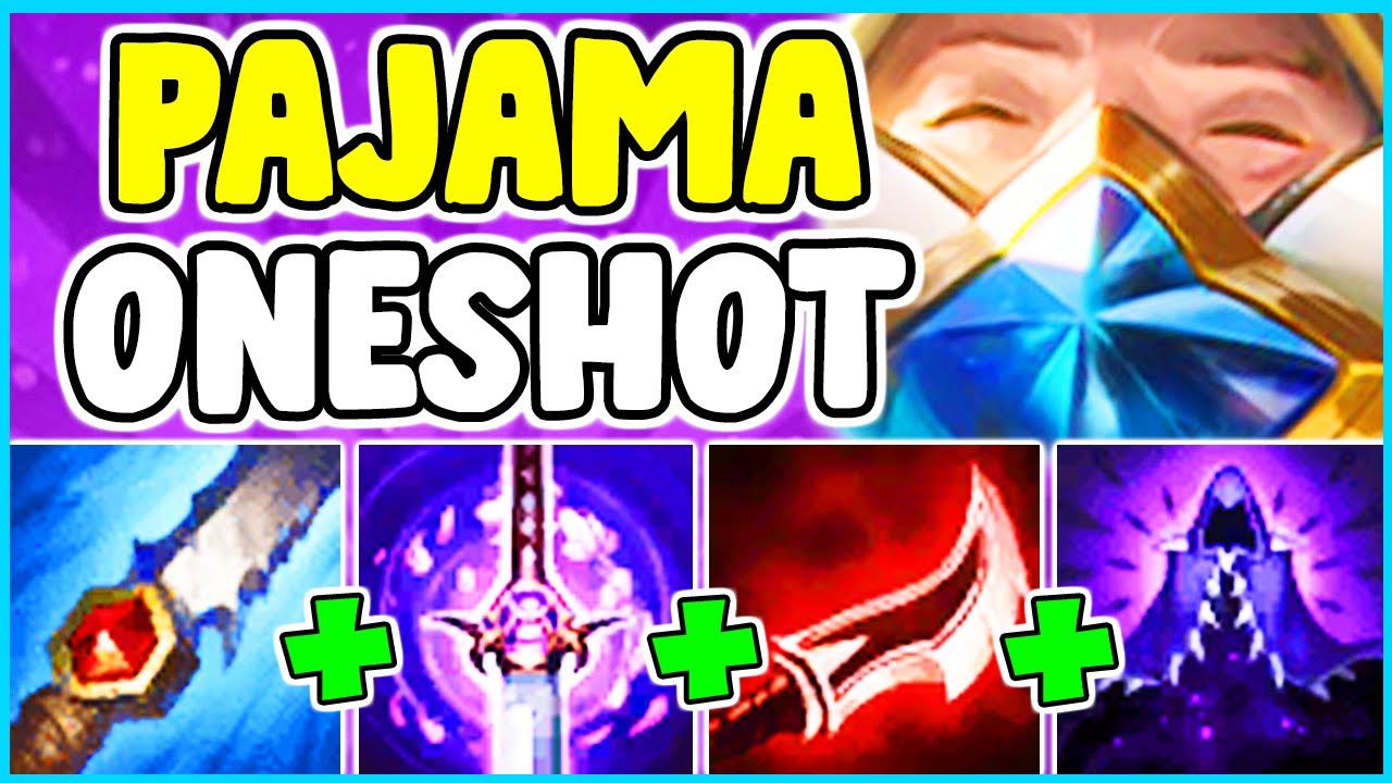 *NEW SKIN* PAJAMA GUARDIAN COSPLAY URGOT SPOTLIGHT FULL LETHALITY BUILD ...