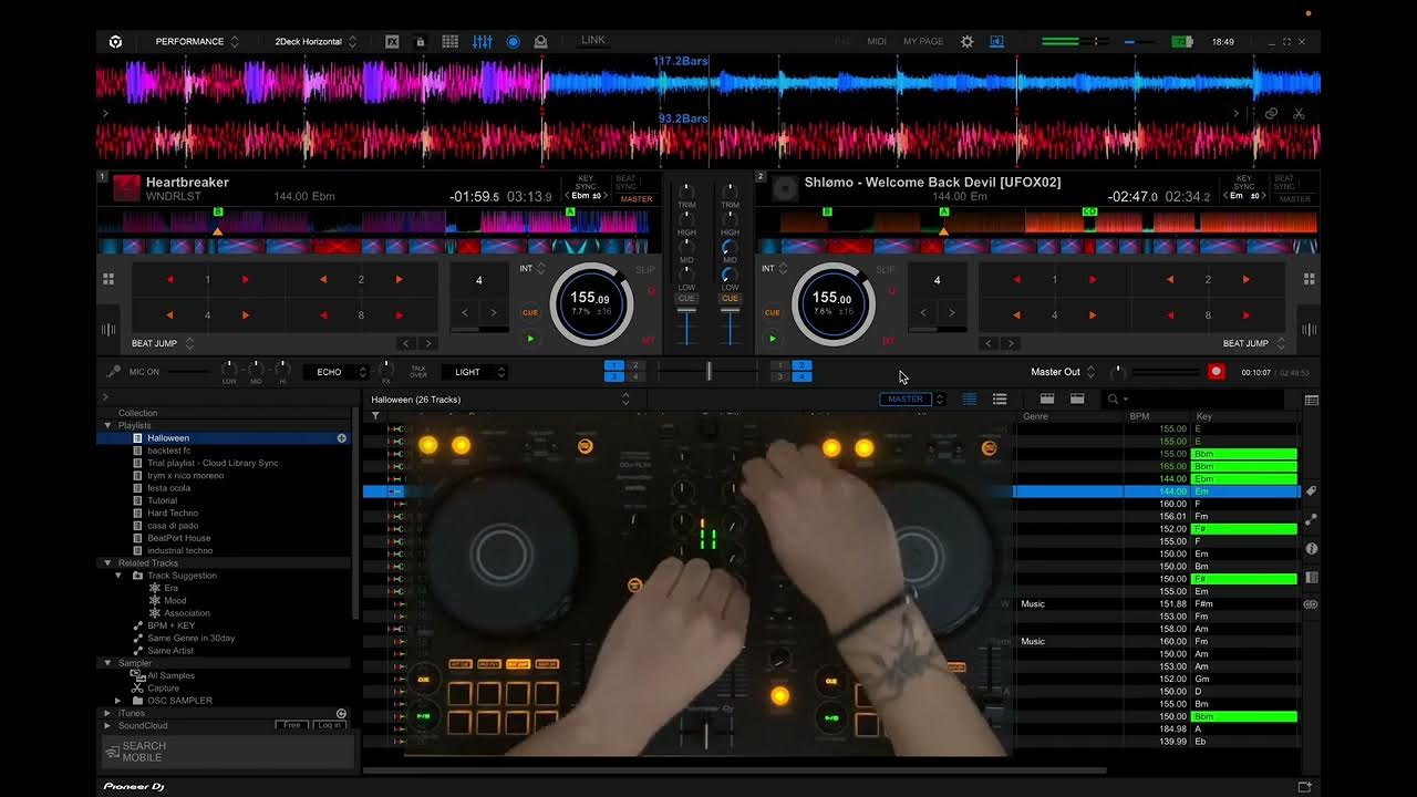 HARD TECHNO SET 155 BPM - YouTube