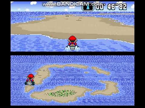 Super Mario Kart (SNES) Koopa Beach 1 - YouTube