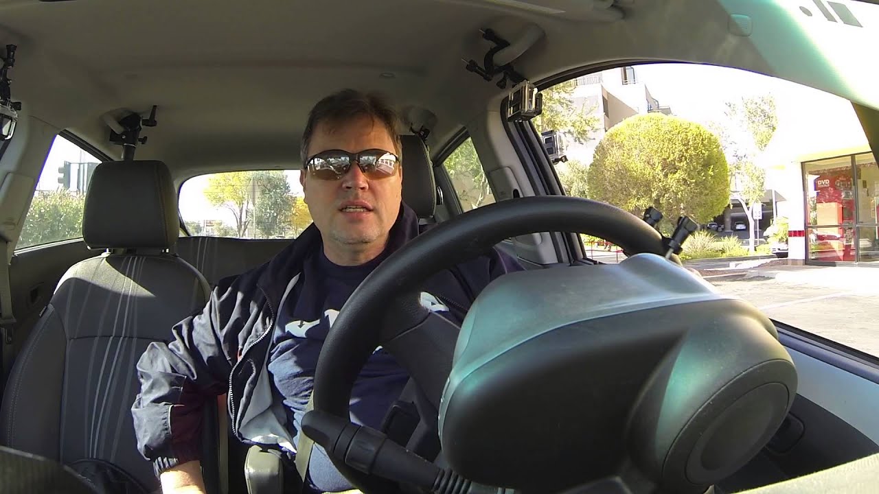 Rob Trudell leaves Las Vegas with a hot cup of McDonald's Drive-Thru ...