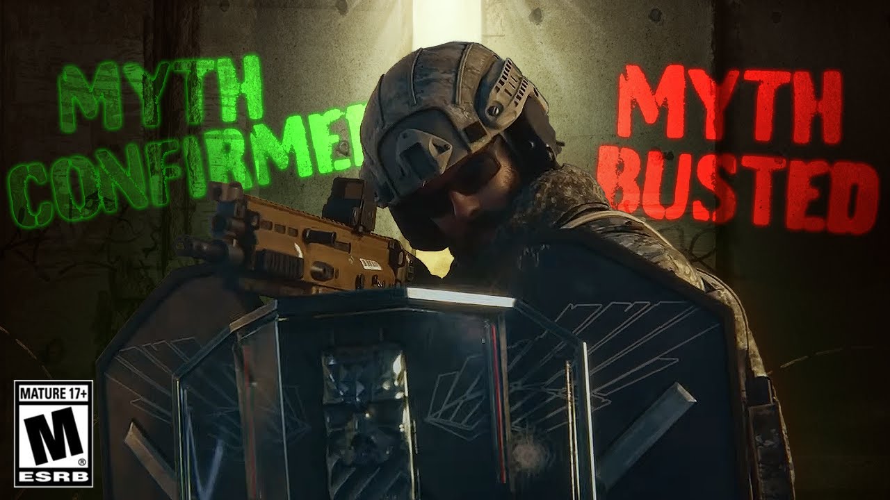 40 Myths BUSTED in Operation Collision Point (Rainbow Six Siege) - YouTube