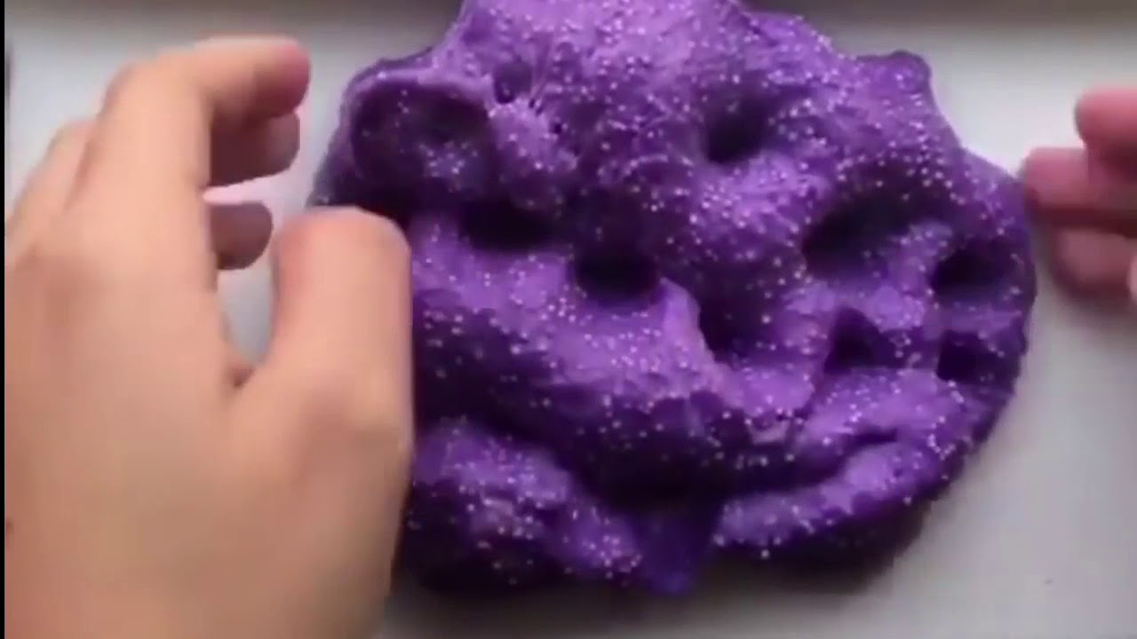 Easy How To Make Slime Tutorial For Beginners Crunchy Satisfying Slime ...