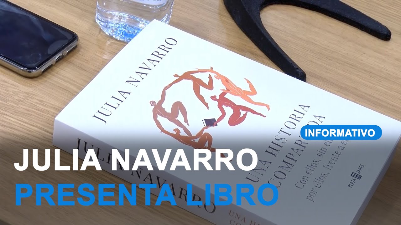 Julia Navarro presentó su último libro en Albacete - YouTube