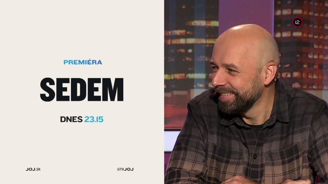 SEDEM (22.11.2023 o 23:15 na JOJke) - YouTube