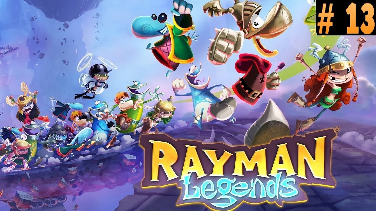 Rayman Legends - Sapos y Príncipes - 6y7: Rescate de Twila y Cuando las ...