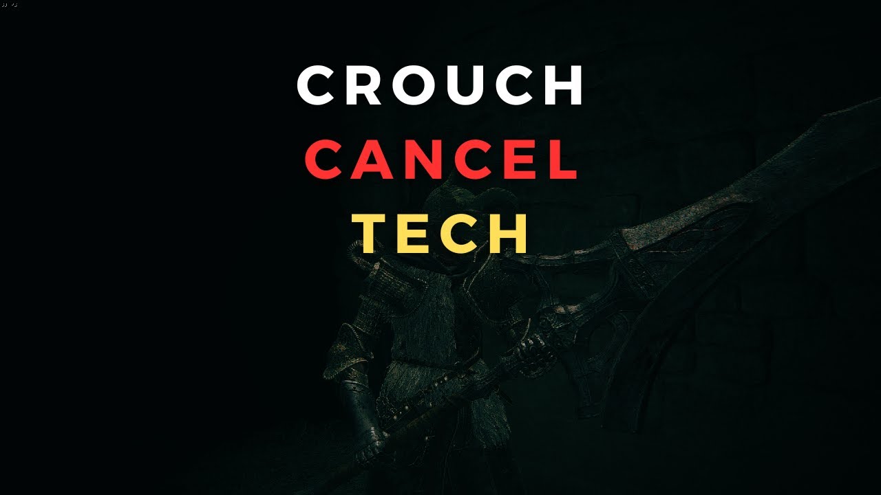 Elden Ring PVP - Crouch Cancel Tech - YouTube