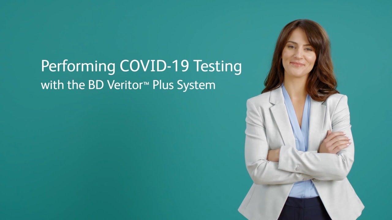 BD Veritor™ Plus System - Performing COVID-19 Testing - YouTube