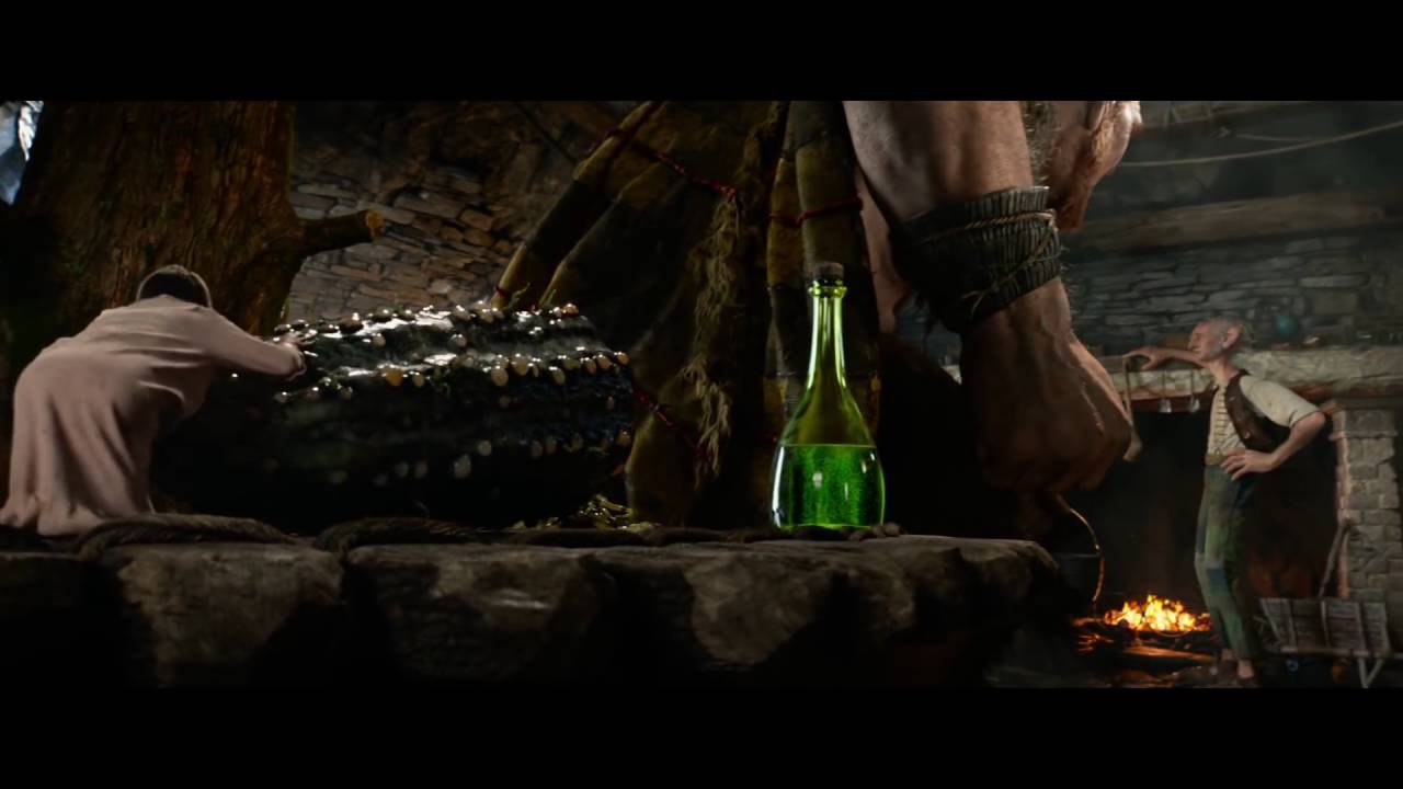 The BFG PopCornCLIP Fleshlumpeater 2016 Jemaine Clement, Mark Rylance ...