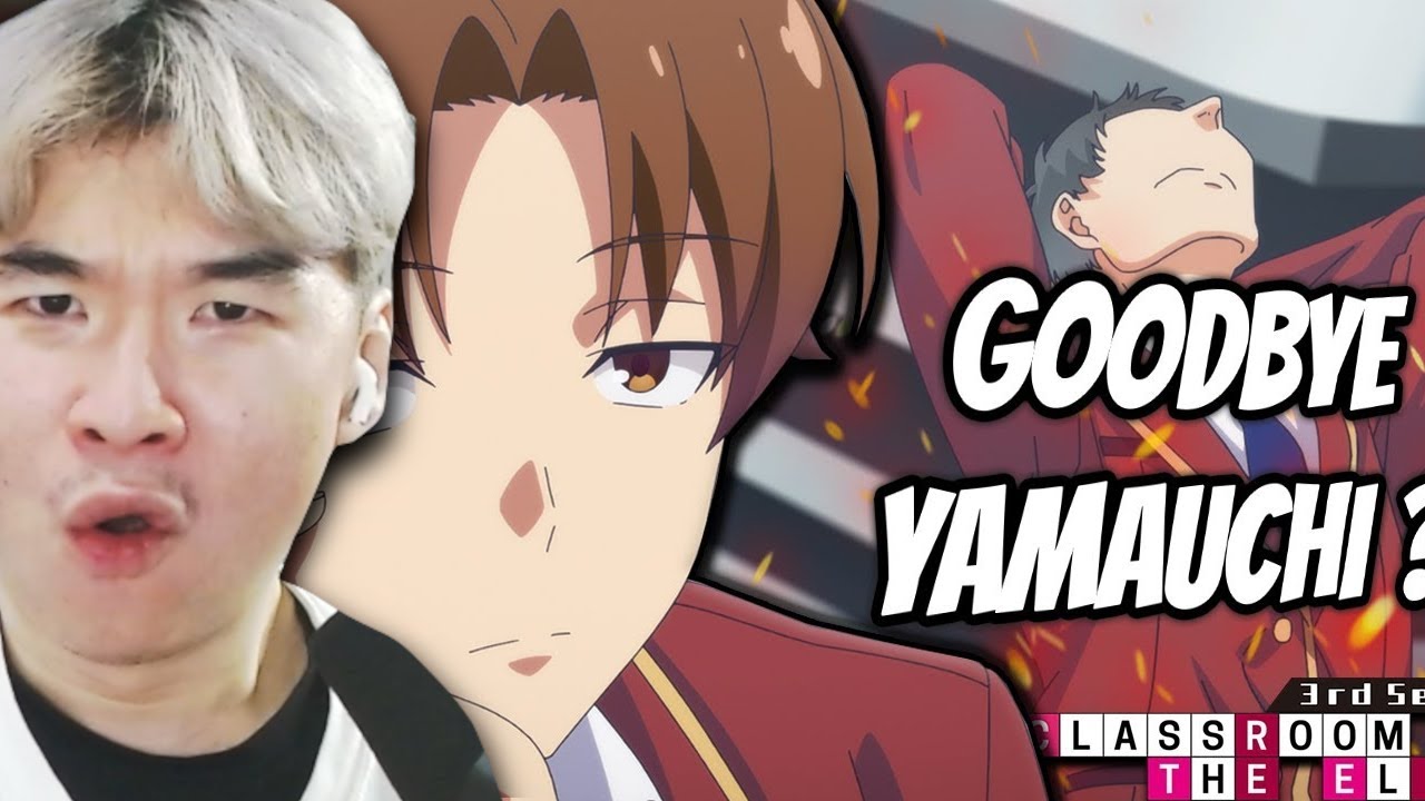 RIPBOZO YAMAGOD ?? - Reacting to AH Brandon's Classroom of the Elite ...