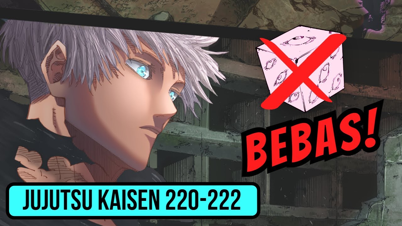 DETIK-DETIK TERBEBASNYA GOJO SATORU! - Pembahasan Jujutsu Kaisen Ch ...