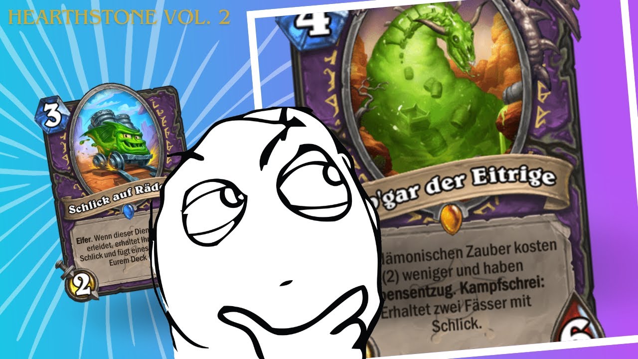 Let´s Play Hearthstone - Pop´Gar in Ehren kann niemand verwehren - YouTube