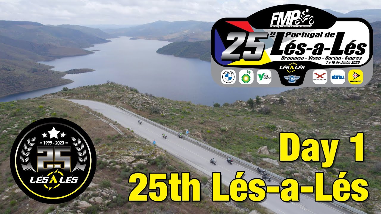 Day 1 25th Lés-a-Lés (2023) TEASER - YouTube