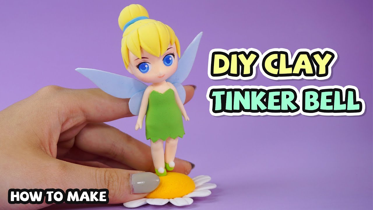 DIY Tinker Bell Chibi - How To Make | Handi Work - YouTube