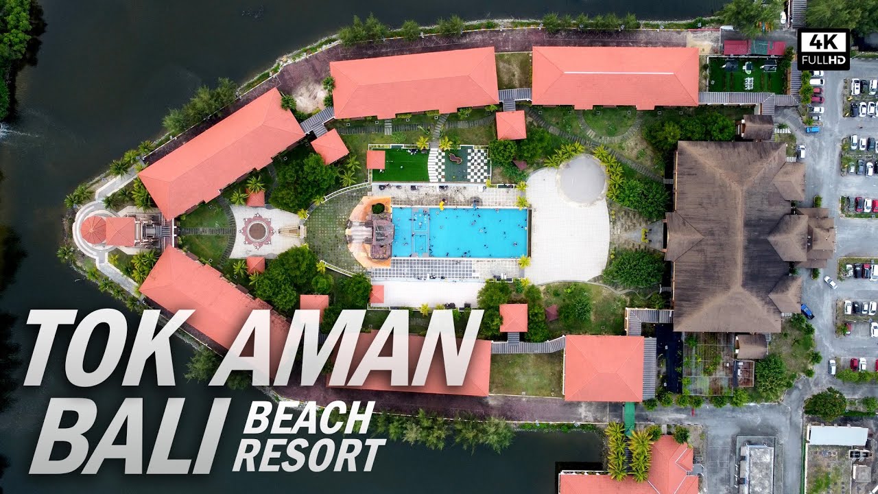 Tok Aman Bali Beach Resort, Pantai Bisikan Bayu, Pasir Puteh, Kelantan ...