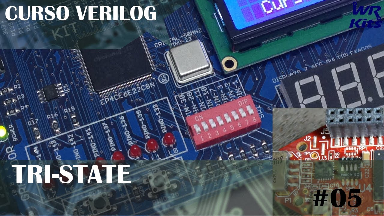 TRI-STATE | Curso de Verilog #05 - YouTube
