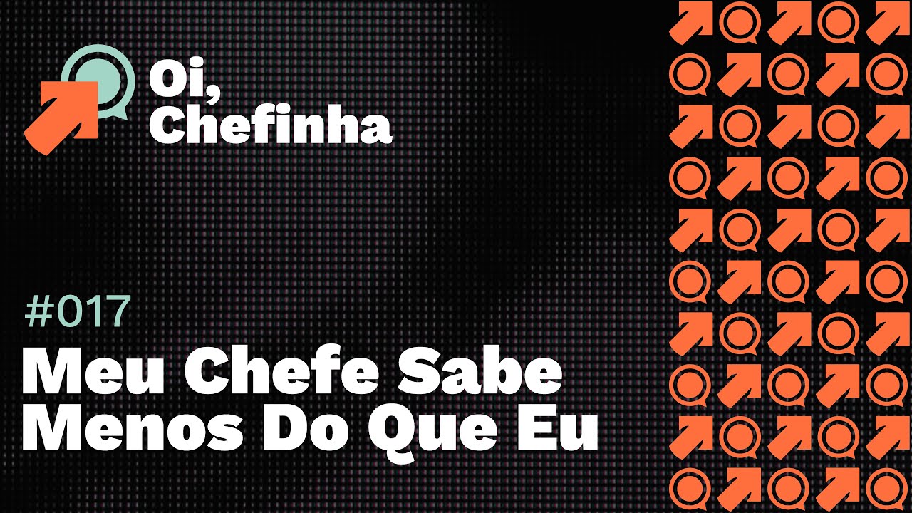 Seu chefe sabe menos que você? - YouTube