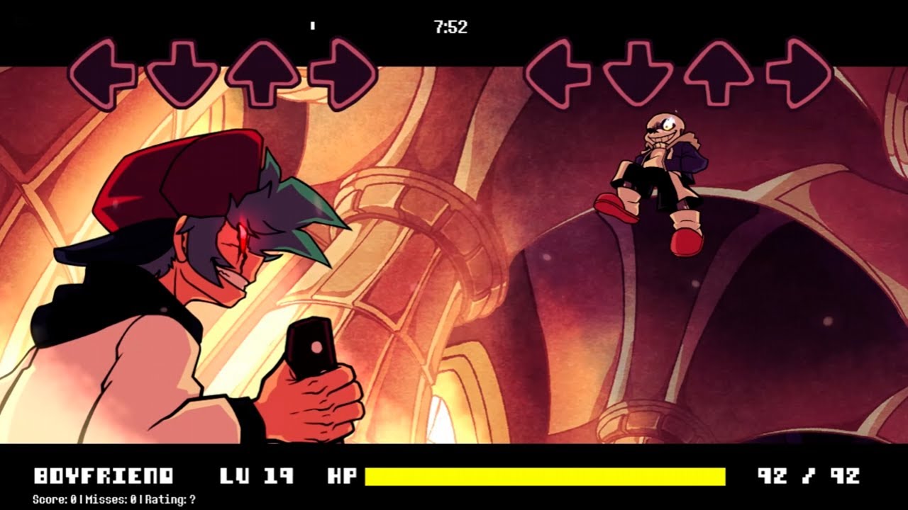 FNF - Last Determined DEMO - LOVE V3 - YouTube