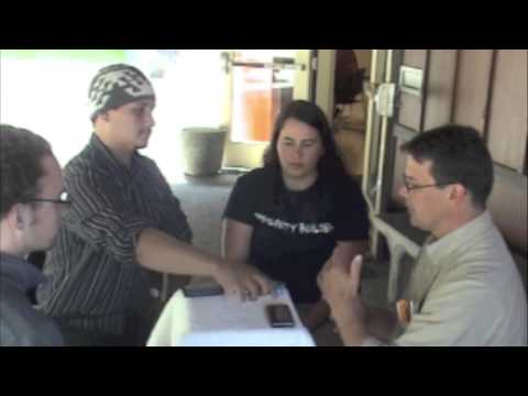 Yurok Language using \