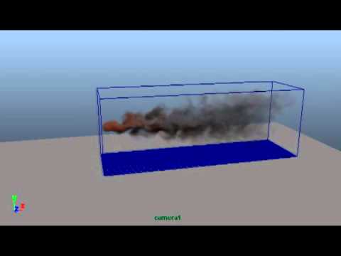 Maya fluids smoke effect - YouTube