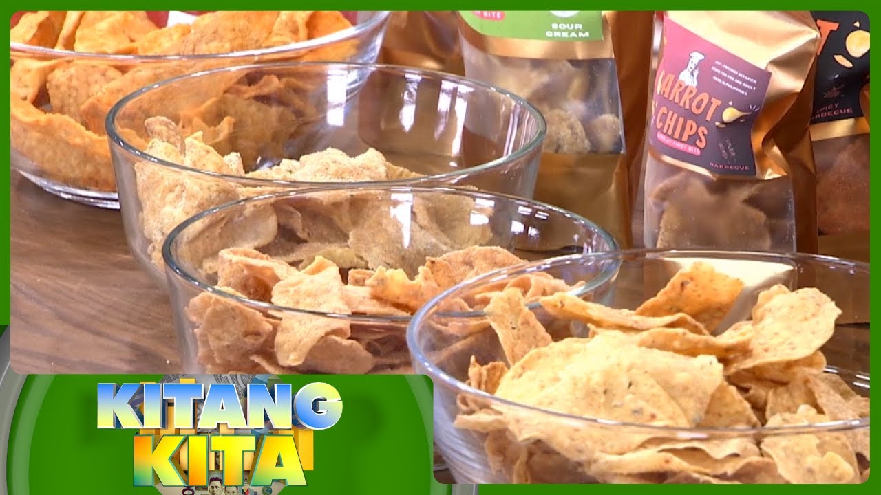 Kitang Kita: Riskteen Carrot Chips | Gud Morning Kapatid - YouTube