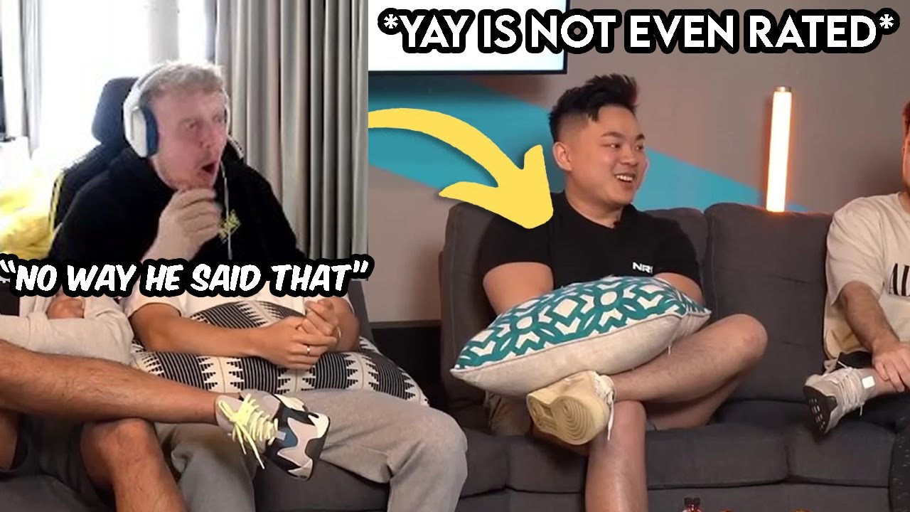 Ardiis Reacts To Victor Demolishing Yay & if Ethan Regrets Joining NRG ...