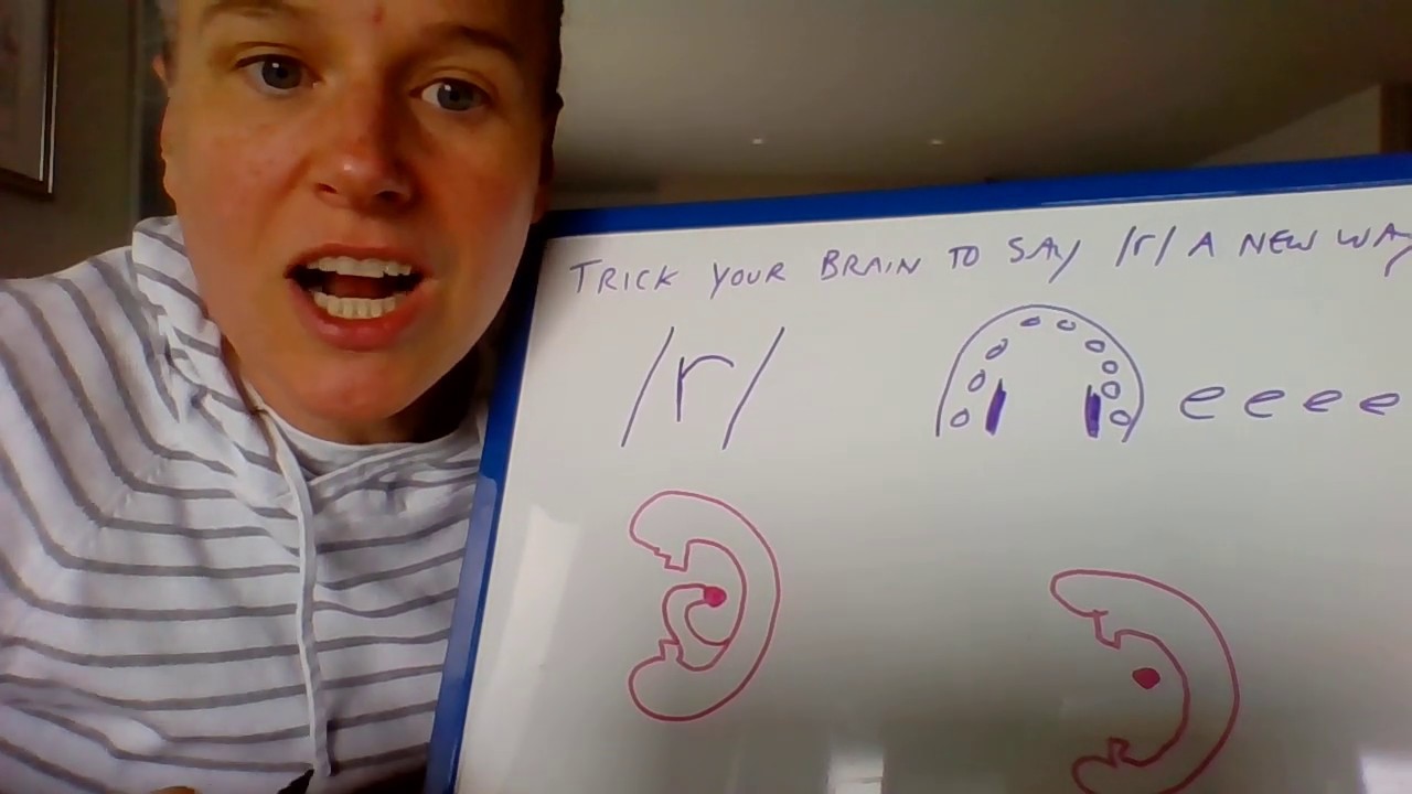 Two Ways to Make /r/ - YouTube