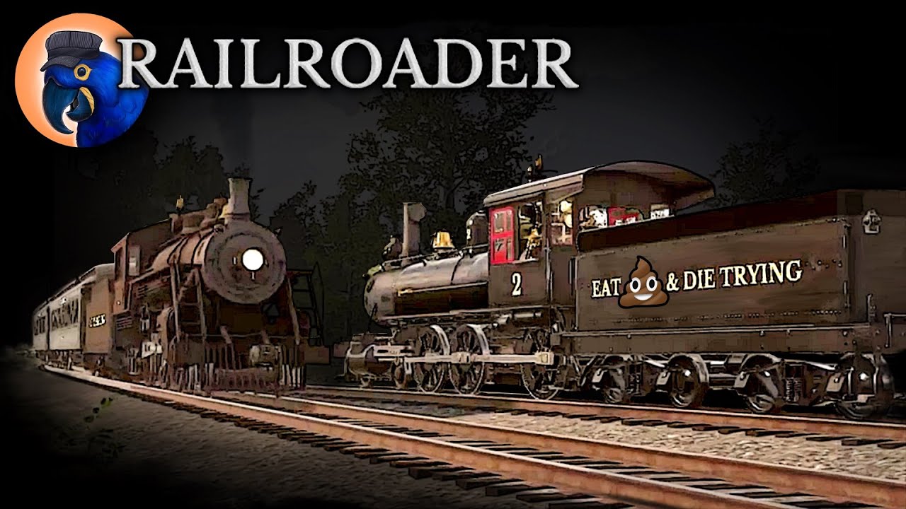 Switching Shenanigans along the ES&DT in Railroader! | Ep. 2 - YouTube