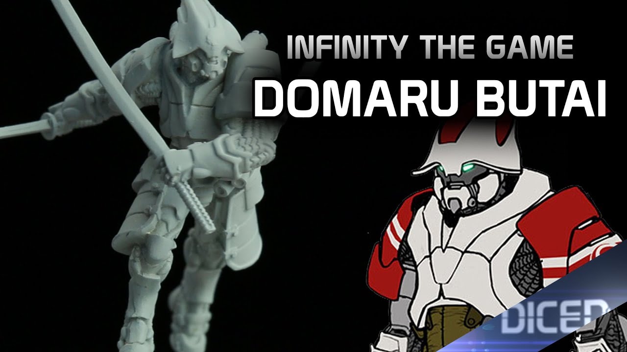 Tabletop Review: Domaru Butai | Infinity the game | DICED - YouTube
