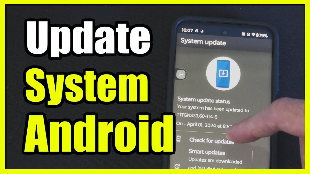How to Update System Settings on Android Phone (Settings Tutorial ...