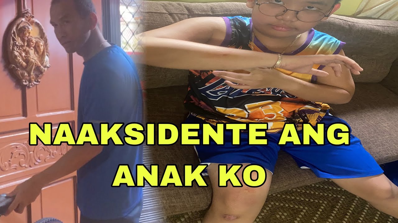 NAAKSIDENTE ULI ANG ANAK KO-JOELINE PAGUIO - YouTube