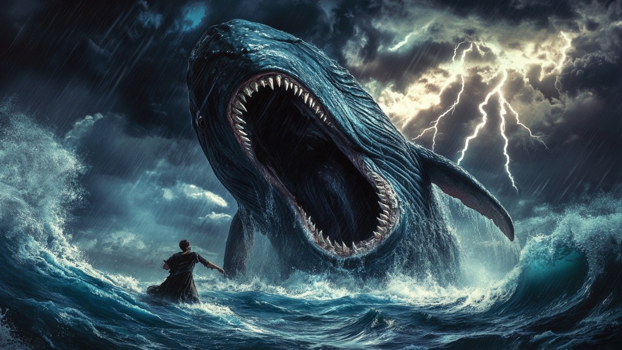 La Historia de Jonás: El hombre que fue devorado por una BALLENA - YouTube