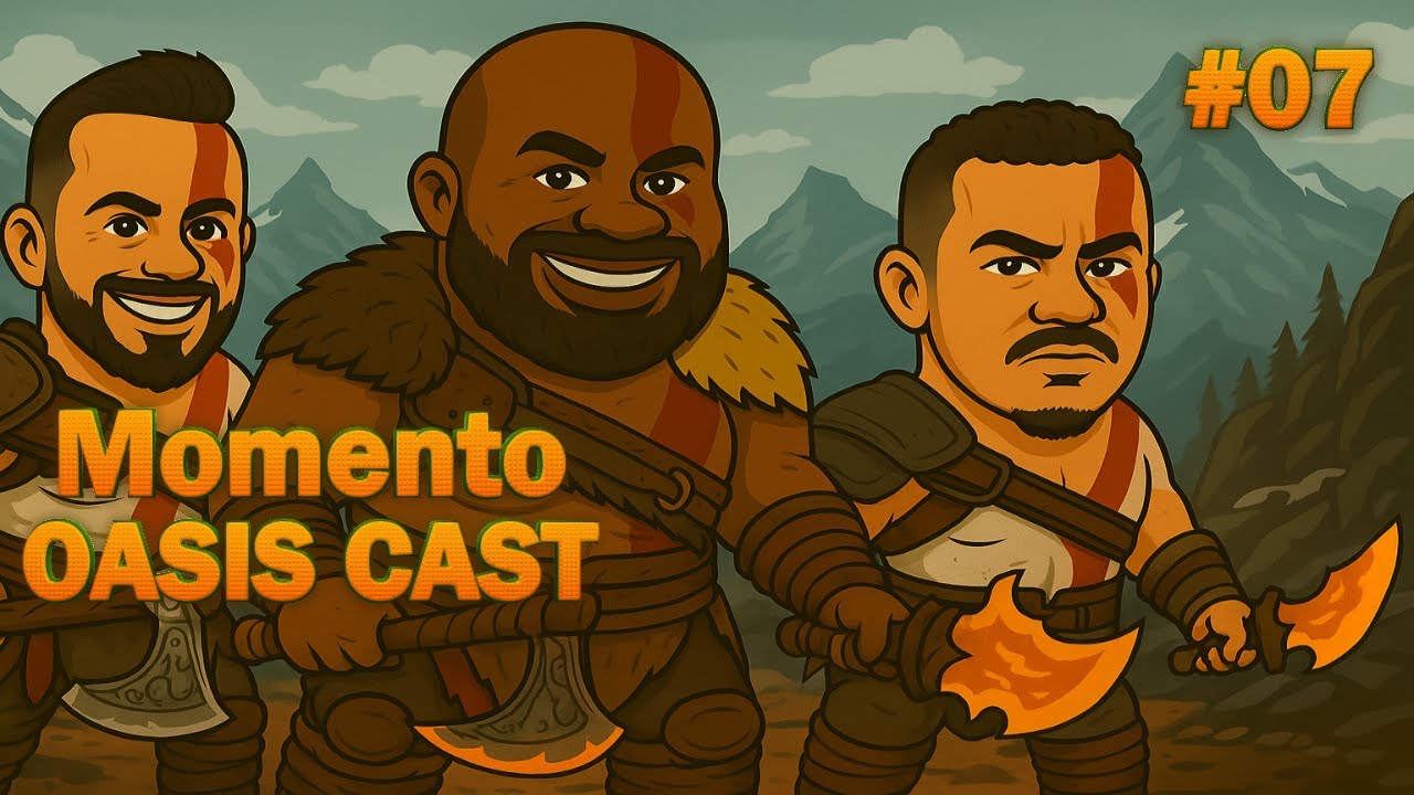 OASIS CAST #07 - Quarteto Fantástico (2025) - YouTube
