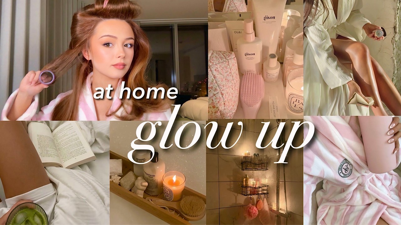 5 Hour £1,000 Glow Up at Home - YouTube