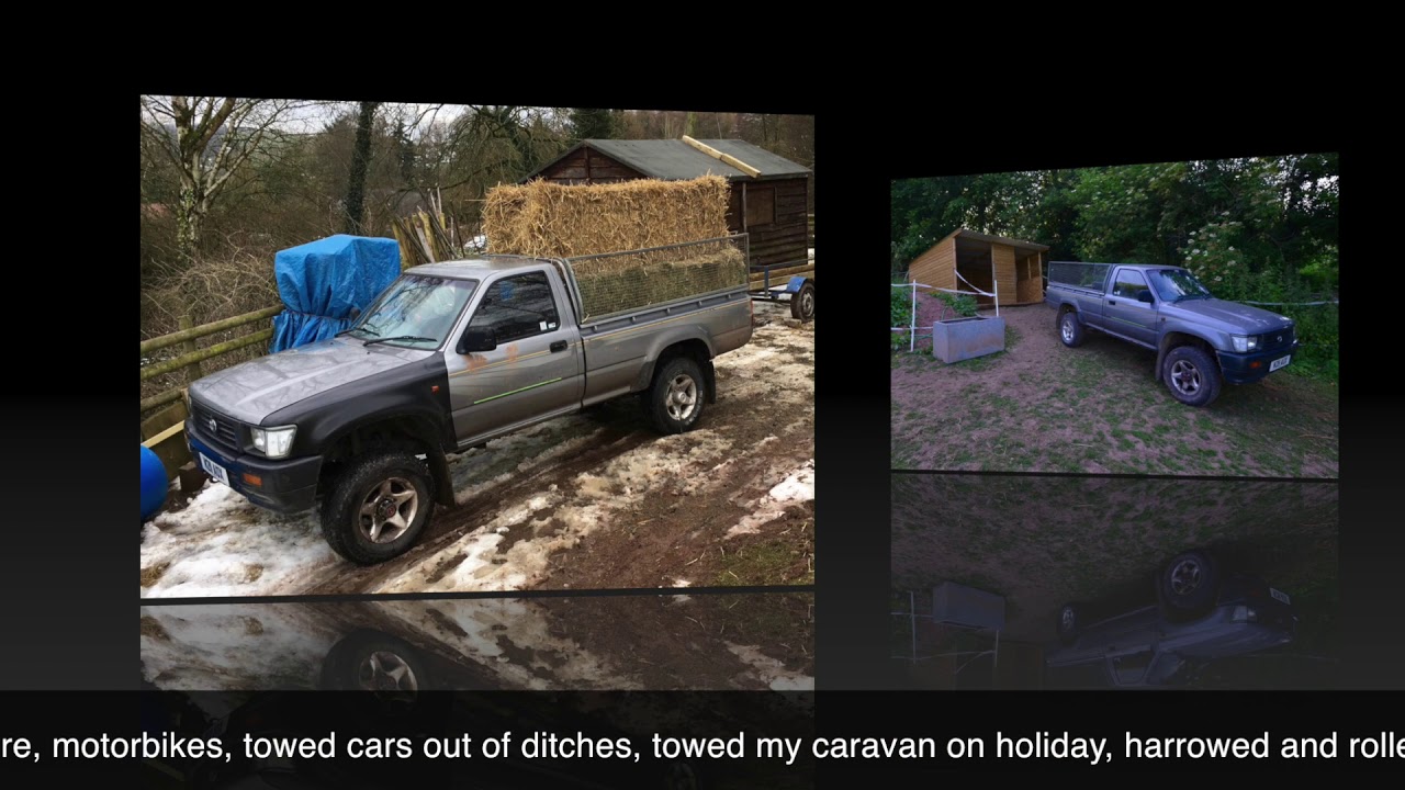 Toyota Hilux MK3 at 200000 Miles - YouTube