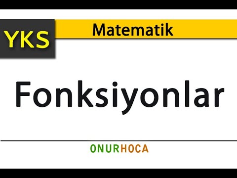 Fonksiyonlar Soru Çözümü | YKS-TYT-AYT Matematik