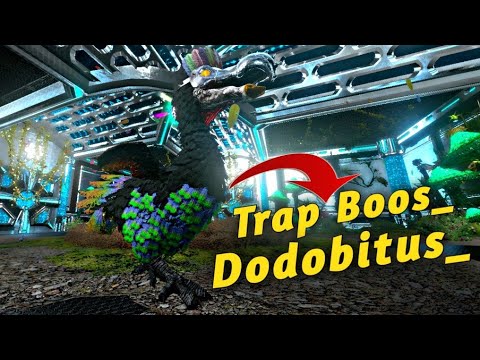 How To Trap Dodobitus Ark Mobile Boss | Ark Mobile Dungeon Boss ...