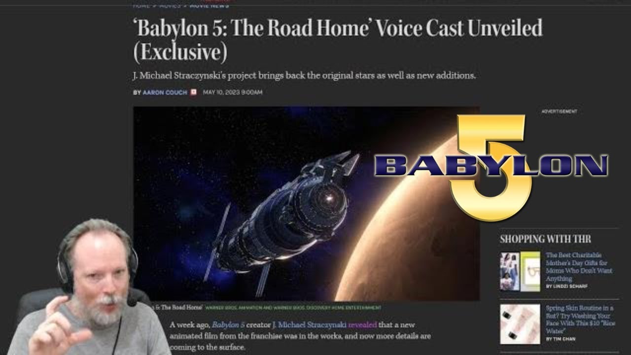 Babylon 5: The Road Home - Straczynski's Bab 5 Animated Film Gets Title ...