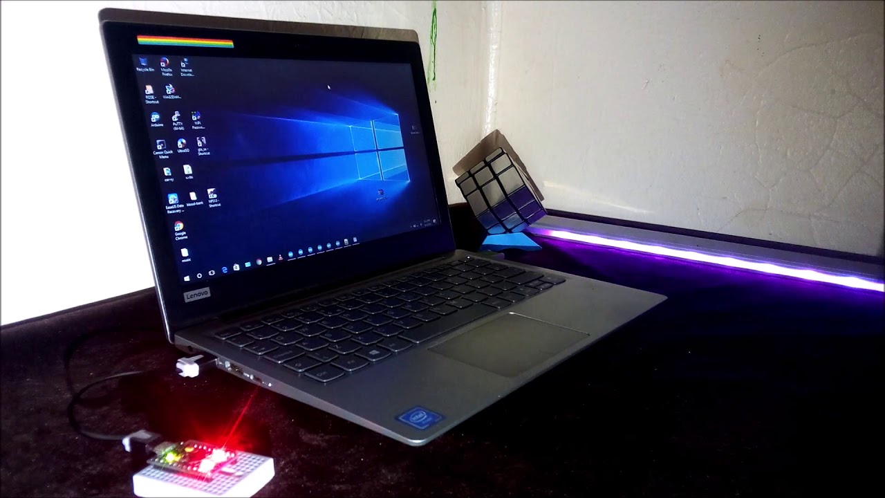 Arduino HID attacks - YouTube