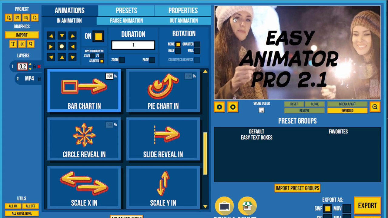 Easy Animator Pro 2.1 Preview - YouTube