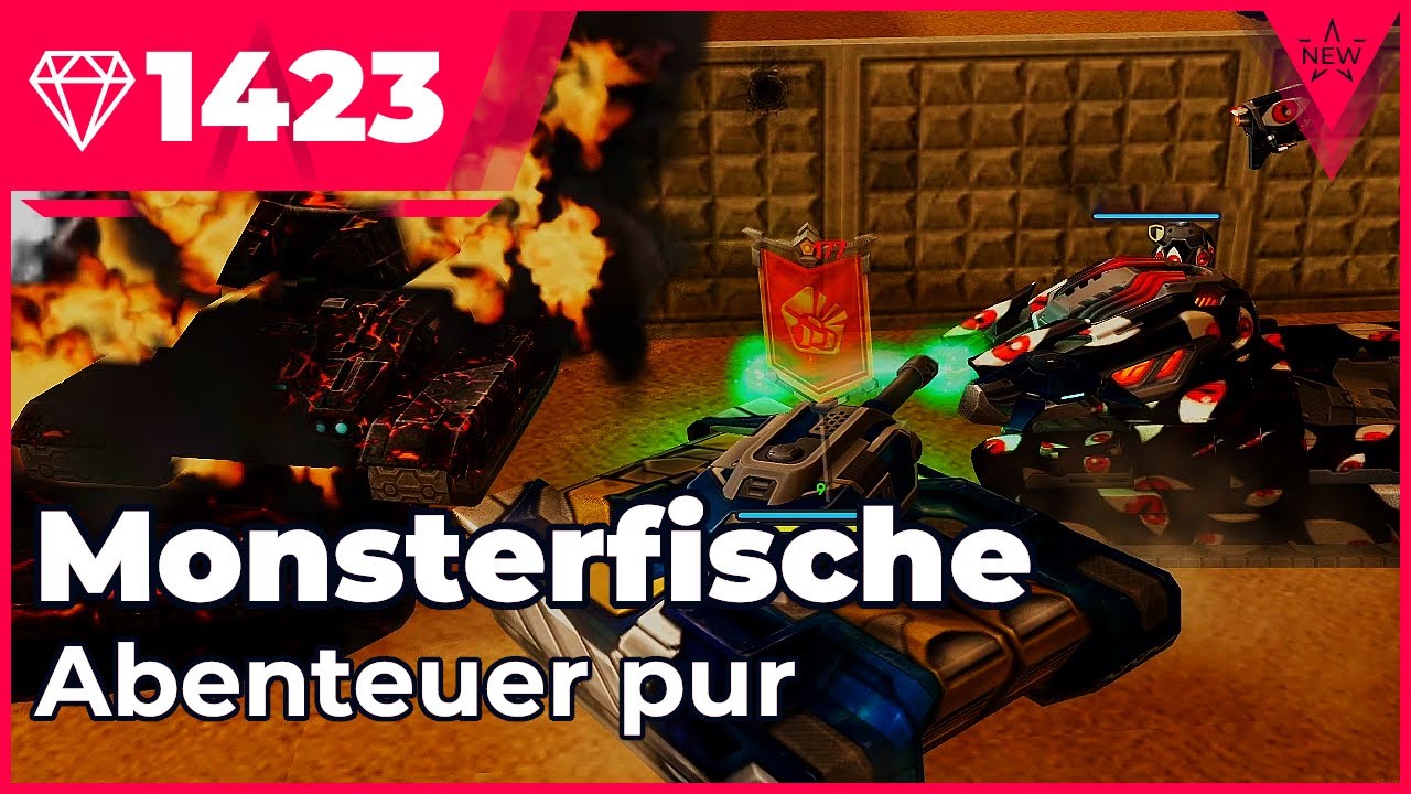 Monsterfische im Visier! | Tanki Online #1423 [Let's Play] - YouTube