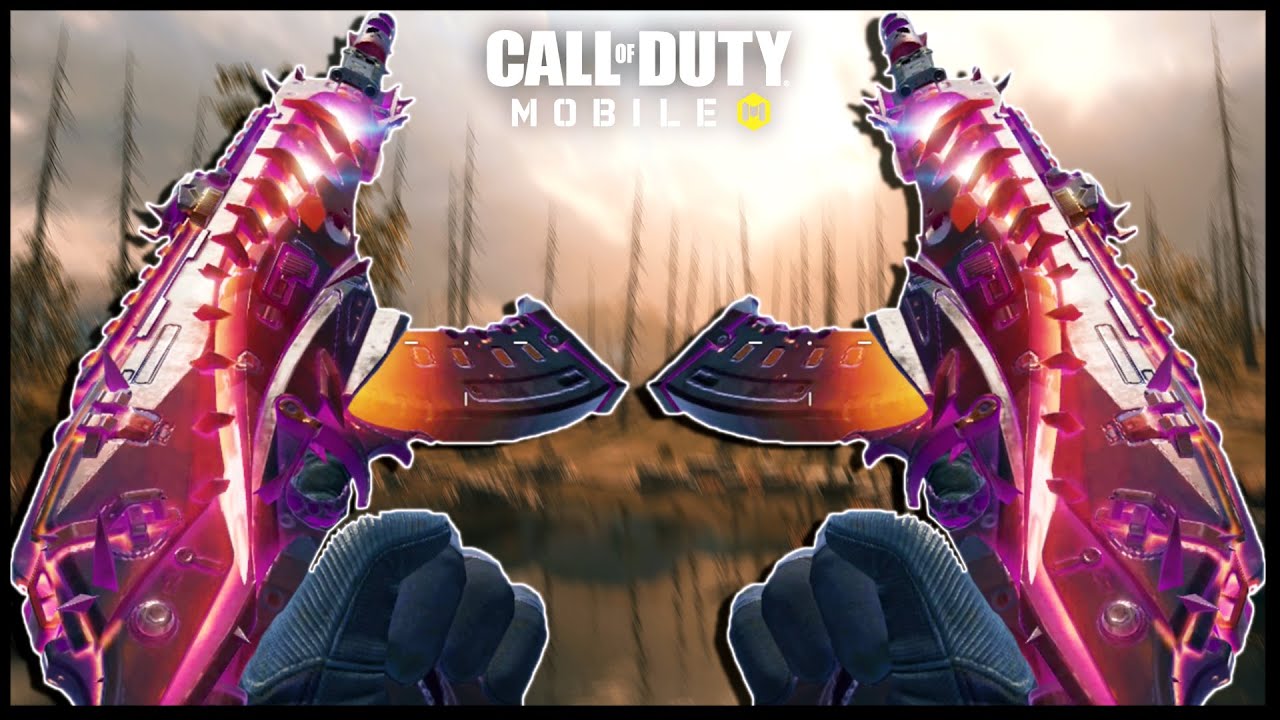 LEGENDARY AK 117 MELTDOWN GAMEPLAY COD MOBILE - YouTube