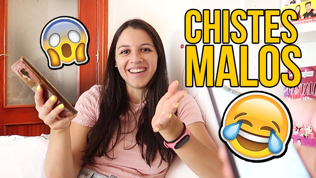 6 CHISTES MUY MALOS QUE TE HARÁN REÍR SIN PARAR - YouTube
