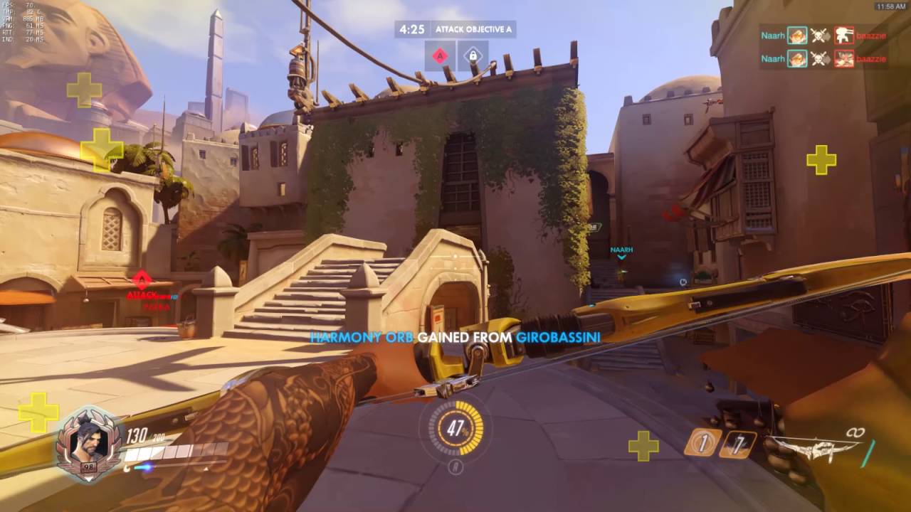 Hanzo Gameplay - YouTube