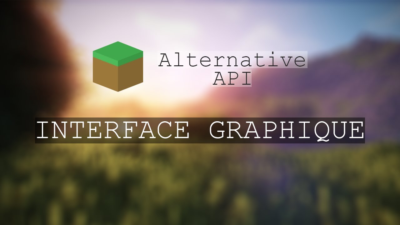 [Pt.1] Créer un launcher Minecraft Animé | Interface graphique - YouTube