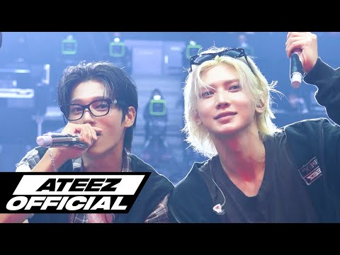[Special Clip] ATEEZ(에이티즈) 여상 & 우영 '방탄소년단 - 친구'